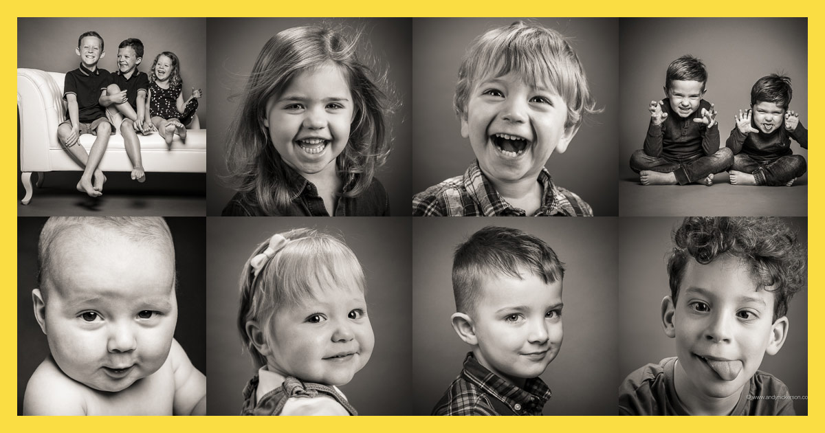 How to capture better photos of your children... everyday! - Andy Nickerson